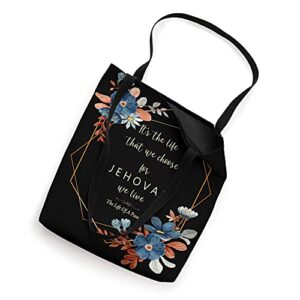 Jehovah's Witness Pioneer Life Tote Bag