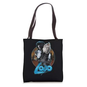 lobo gut rot tote bag