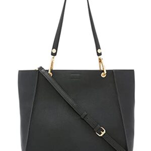 Calvin Klein Reyna North/South Tote, Black/Gold