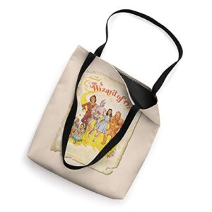 The Wizard of Oz Poster Tote Bag