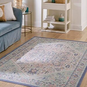 Unique Loom Whitney Collection Traditional Geometric Multi Area Rug (9' 0 x 12' 0)