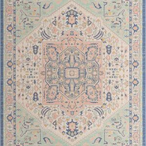 Unique Loom Whitney Collection Traditional Geometric Multi Area Rug (9' 0 x 12' 0)