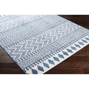 Artistic Weavers Bohemian Moroccan Calliope Area Rug, 5 ft 3 in x 7 ft, Navy