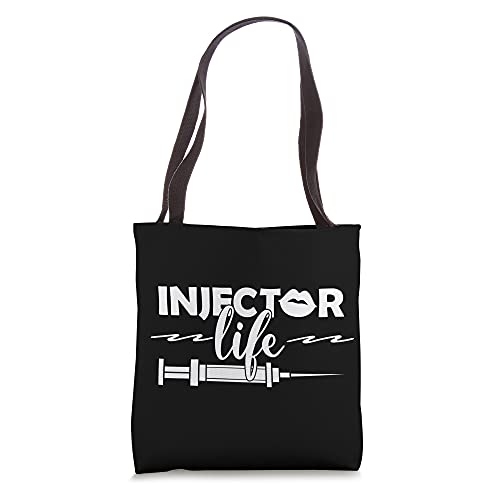 Syringe Aesthetic Nurse Injector Life Tote Bag