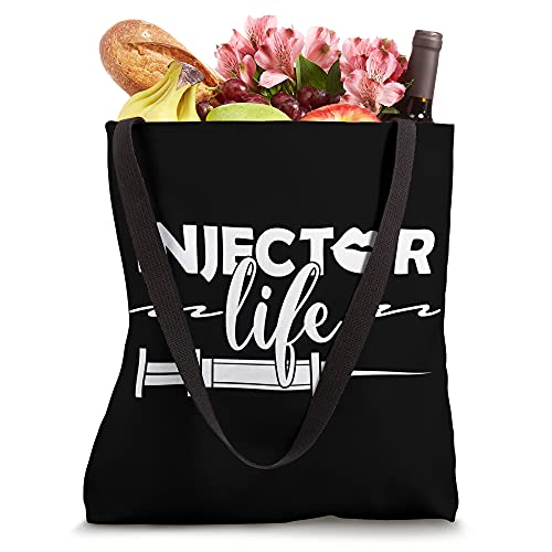 Syringe Aesthetic Nurse Injector Life Tote Bag