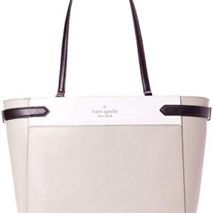 Kate Spade New York Staci Saffiano Leather Laptop Tote Shoulder Bag Color Block