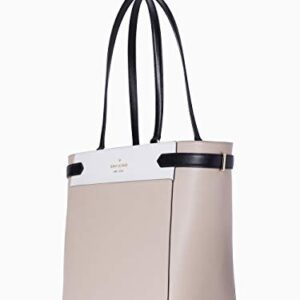 Kate Spade New York Staci Saffiano Leather Laptop Tote Shoulder Bag Color Block