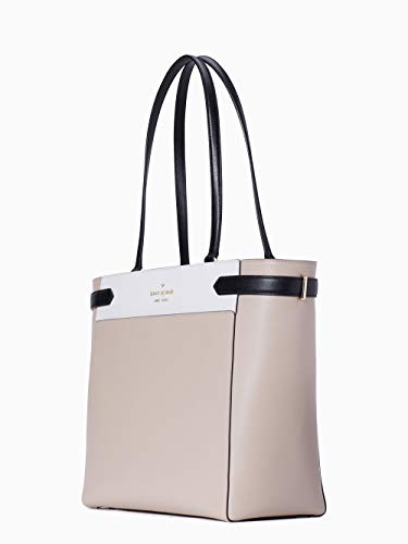 Kate Spade New York Staci Saffiano Leather Laptop Tote Shoulder Bag Color Block