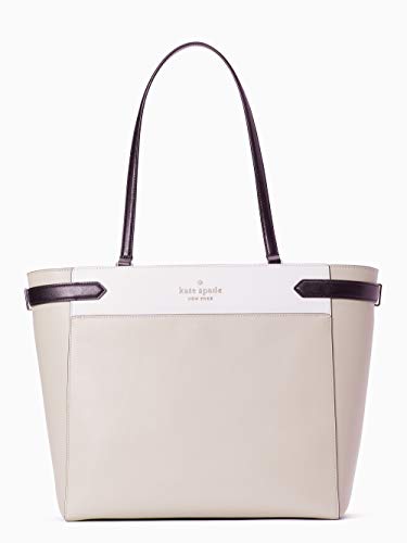 Kate Spade New York Staci Saffiano Leather Laptop Tote Shoulder Bag Color Block