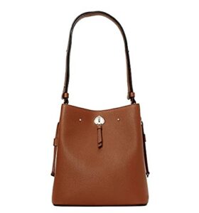 kate spade marti women’s shoulder large bucket handbag gingerbread