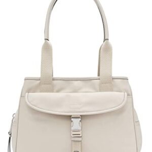 Calvin Klein Shay Triple Compartment Satchel, Fawn