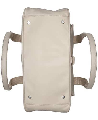 Calvin Klein Shay Triple Compartment Satchel, Fawn