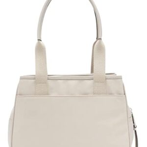 Calvin Klein Shay Triple Compartment Satchel, Fawn