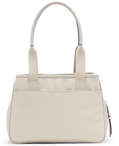 Calvin Klein Shay Triple Compartment Satchel, Fawn