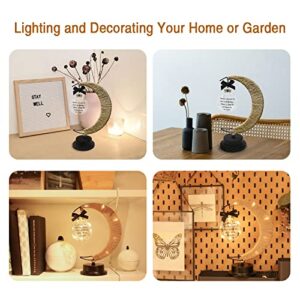 Mayamila Sympathy Gifts Memorial Moon Lamp Gifts in Memory of Loved One Bereavement Gifts Remembrance Gifts Condolence Gifts for Loss of Mother, Loss of Father