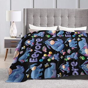 DaihAnle Soft and Warm Throw Blanket Ultra-Soft Micro Blanket Plush Bed Couch 50"x40"