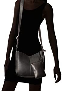 Calvin Klein Zoe Crossbody, Black