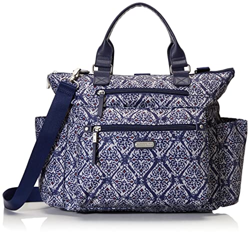 Baggallini womens 3-in-1 Baggallini 3 in 1 Convertible Backpack, Modern Damask, One Size US