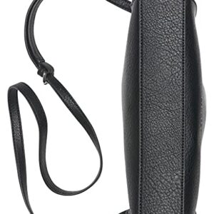 Calvin Klein Reyna Crossbody, Black/Silver