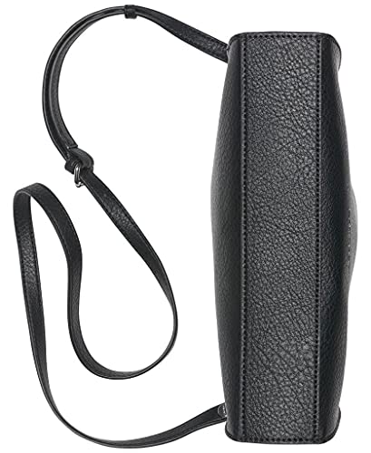 Calvin Klein Reyna Crossbody, Black/Silver