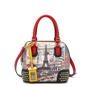 nicole lee europe top handle crossbody