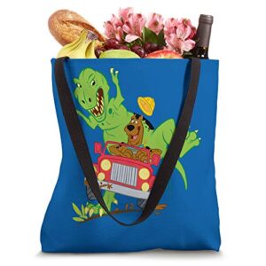 Scooby-Doo Dino Chase Tote Bag