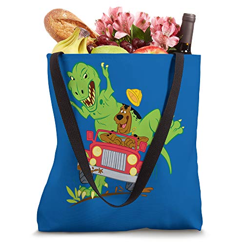 Scooby-Doo Dino Chase Tote Bag