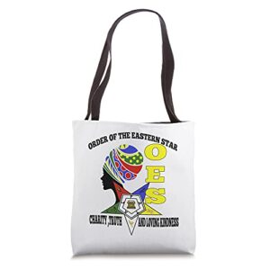 order of the eastern star oes ring diva sisterhood sistar tote bag