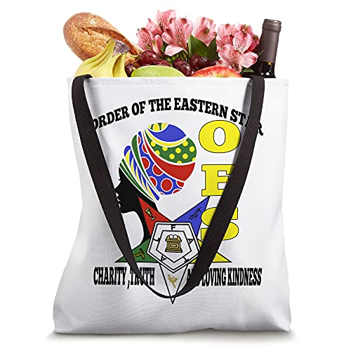 Order Of The Eastern Star OES Ring Diva Sisterhood Sistar Tote Bag