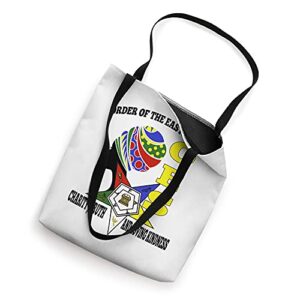 Order Of The Eastern Star OES Ring Diva Sisterhood Sistar Tote Bag