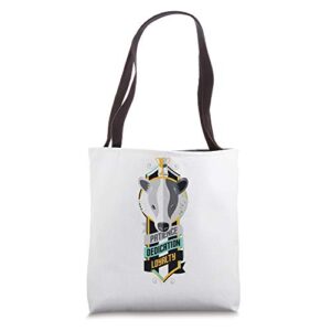 harry potter hufflepuff traits tote bag