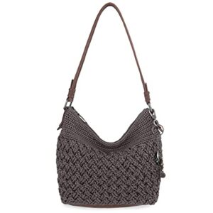 The Sak Sequoia Small Crochet Hobo, Mushroom