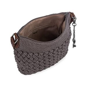 The Sak Sequoia Small Crochet Hobo, Mushroom