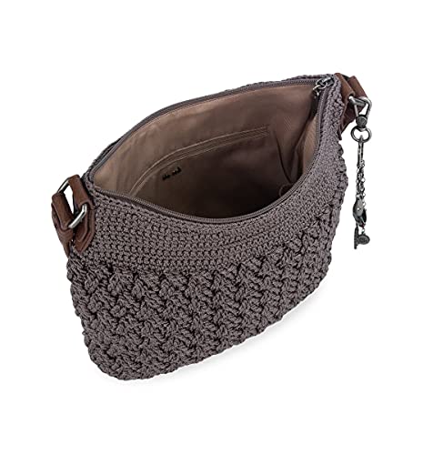 The Sak Sequoia Small Crochet Hobo, Mushroom