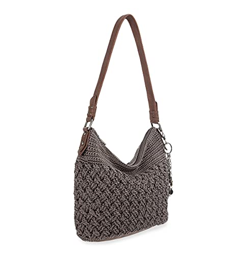 The Sak Sequoia Small Crochet Hobo, Mushroom