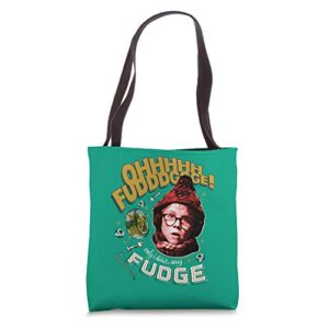 A Christmas Story Oh Fudge! Tote Bag