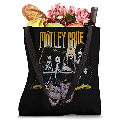 Mötley Crüe - Theatre Vintage Tote Bag