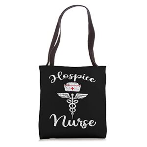 hospice nurse end of life terminal care palliative nursing tote bag