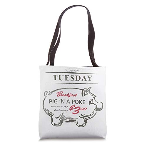 Supernatural Pig 'n a Poke Tote Bag