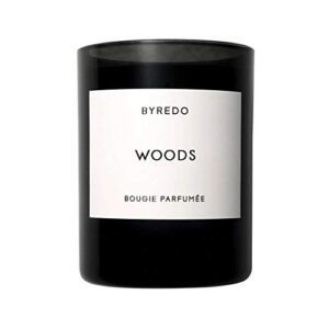 byredo woods scented candle (240g / 8.4oz)