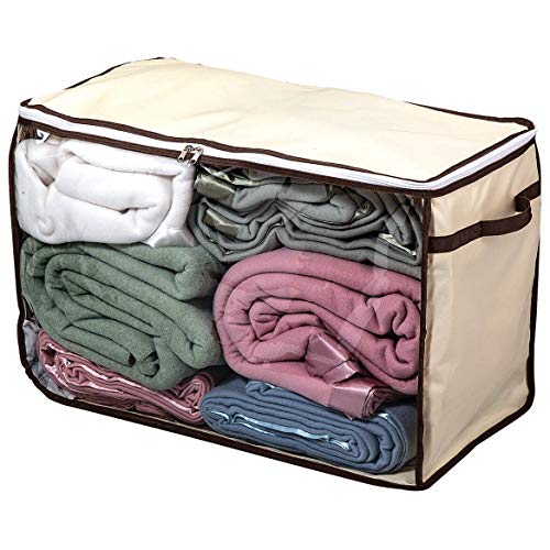 Fox Valley Traders Jumbo Wheeled Storage Bag with Clear Window