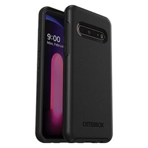 otterbox symmetry series case for lg v60 thinq – black