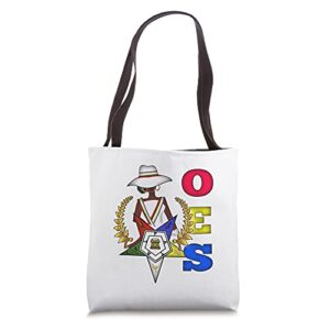 order of the eastern star oes ring diva sisterhood sistar tote bag