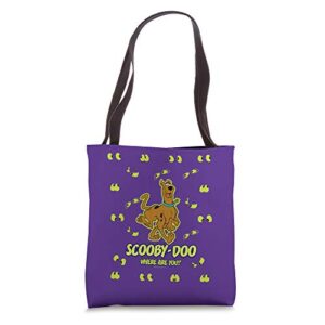 Scooby-Doo Eyes Upon You Tote Bag