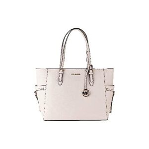 michael kors gilly large drawstring zip tote bag powder blush