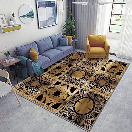 Lament Configuration Side A Area Rugs Non-Slip Floor Mat Doormats Home Runner Rug Carpet for Bedroom Indoor Outdoor Kids Play Mat Nursery Throw Rugs Yoga Mat