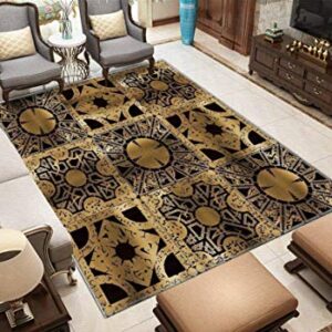 Lament Configuration Side A Area Rugs Non-Slip Floor Mat Doormats Home Runner Rug Carpet for Bedroom Indoor Outdoor Kids Play Mat Nursery Throw Rugs Yoga Mat