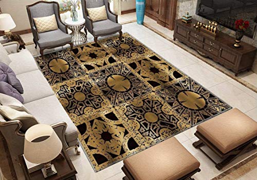 Lament Configuration Side A Area Rugs Non-Slip Floor Mat Doormats Home Runner Rug Carpet for Bedroom Indoor Outdoor Kids Play Mat Nursery Throw Rugs Yoga Mat