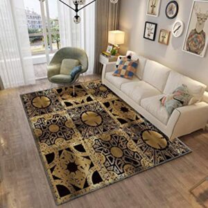 Lament Configuration Side A Area Rugs Non-Slip Floor Mat Doormats Home Runner Rug Carpet for Bedroom Indoor Outdoor Kids Play Mat Nursery Throw Rugs Yoga Mat