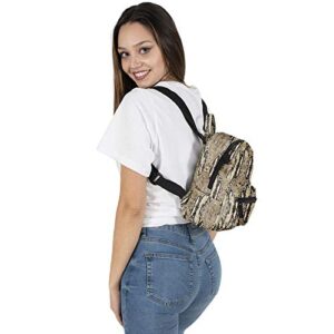 Mini Backpack Purse Snakeskin Leather Satchel School Bag Casual Travel Daypack for Women Girls